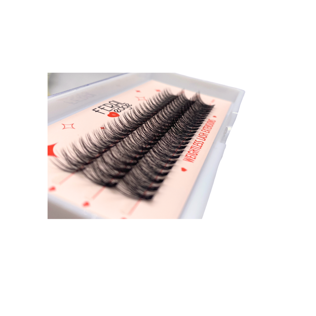 "Addict" Weightless Individual Lash Extensions | Feral Edge