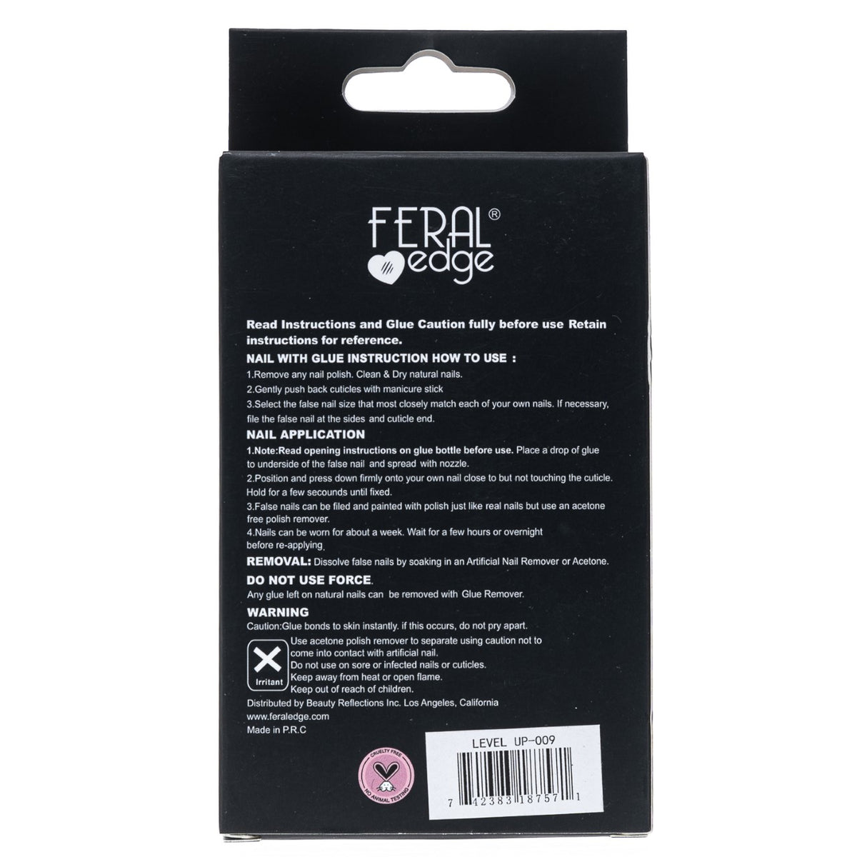 LEVEL UP NEON FRENCH BADDIE NAIL COMBO SET | Feral Edge